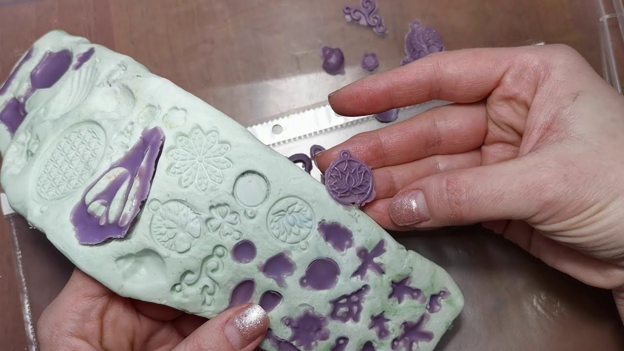 Молд из герметика для ювелирных восковок- полуфабрикатов