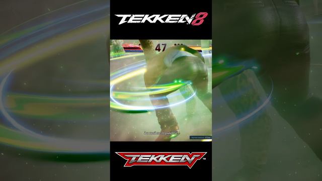 Tekken 8: Eddy Gordo геймплей.