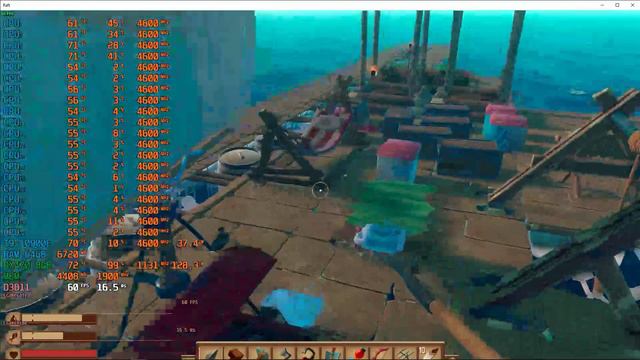 Raft i9 10900F RAM 64GB DDR4 2933 AMD Radeon RX470 8GB