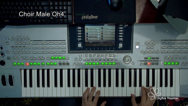 Звуки V1 для  Yamaha Tyros 2, 3, 4