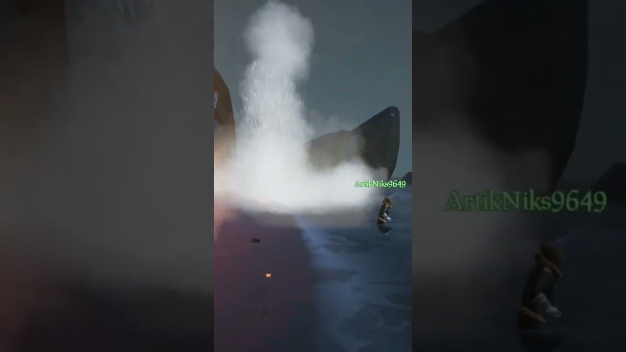 Почти черная борода в море воров #seaofthieves