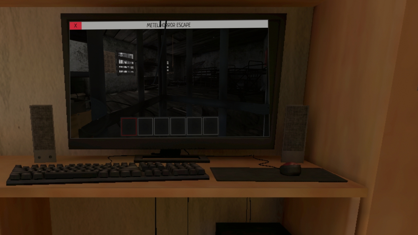 Прохождение игры внутри игры Скулбой/Shoolboy