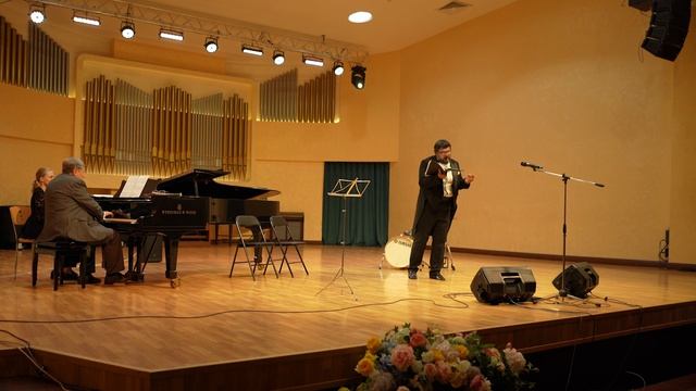 3 С. Решетов. Речитатив и каватина Иоанна Грозного. Дмитрий Степанович, Сергей Решетов.