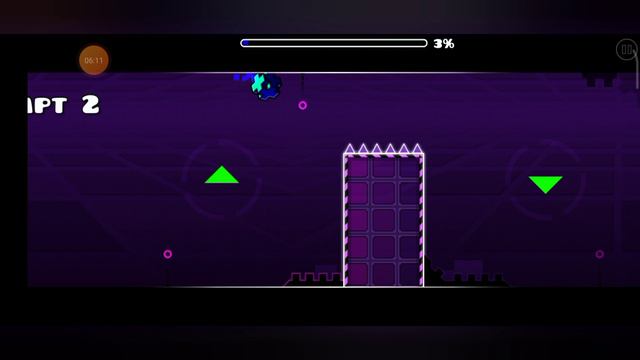 Мы возвращаемся|Geometry Dash №16