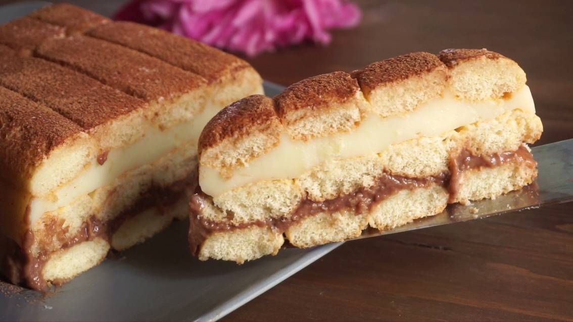 Десерт, который покорил мою семью! Этот простой рецепт торта без выпечки.