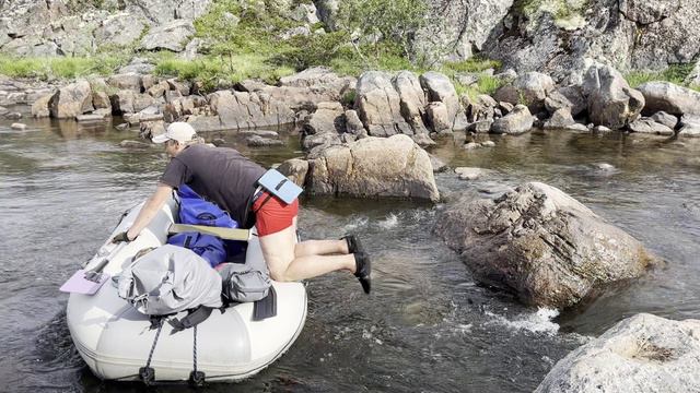 Сплав 2023. Океан. Саня