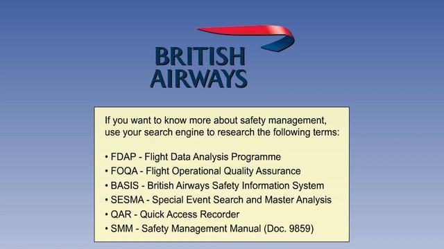 03  ATPL Training   Operational Procedures #03 Global Requirements   Safety Management and Documenta