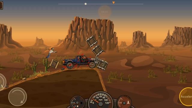 давлю зомби часть 3/Earn To Die