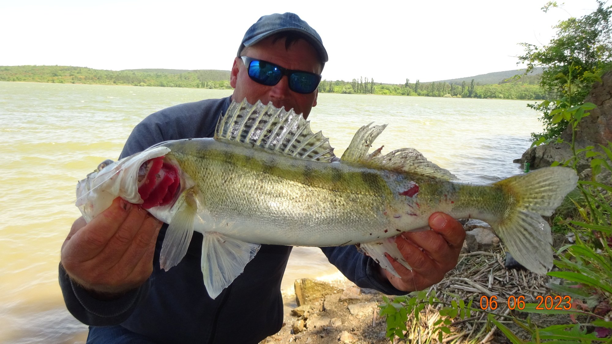 СУДАК на живца в июне.2023.