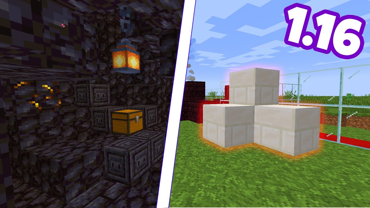 НОВЫЕ ДАНЖИ И БИОМ! | МАЙНКРАФТ 1.16 (20w16a)