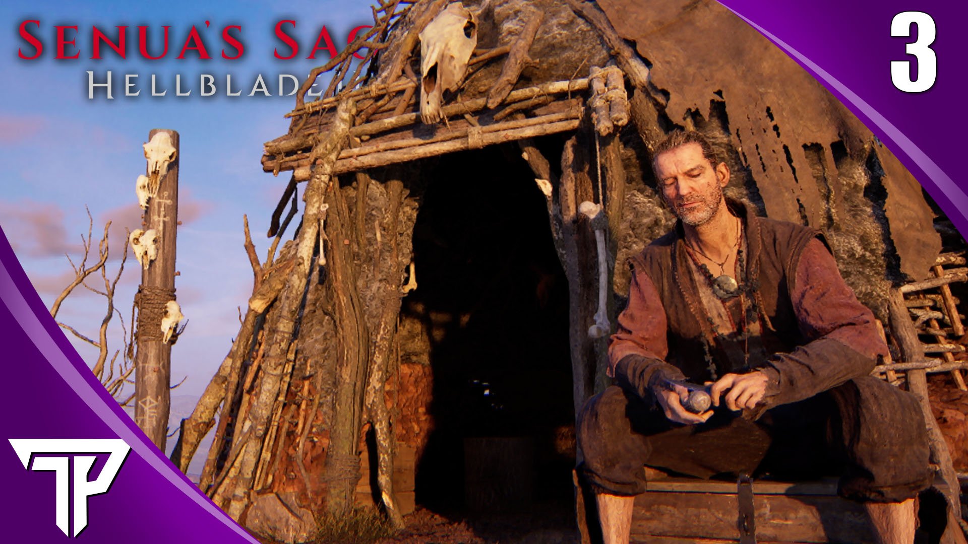 ВСТРЕЧА С НЕЗНАКОМЦЕМ | Senua’s Saga Hellblade II #3