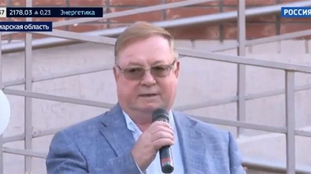 Россия 24, Новости, Сюжет о рабочей поездке руководства Фонда ЖКХ в Самарскую область. 09.07.2021