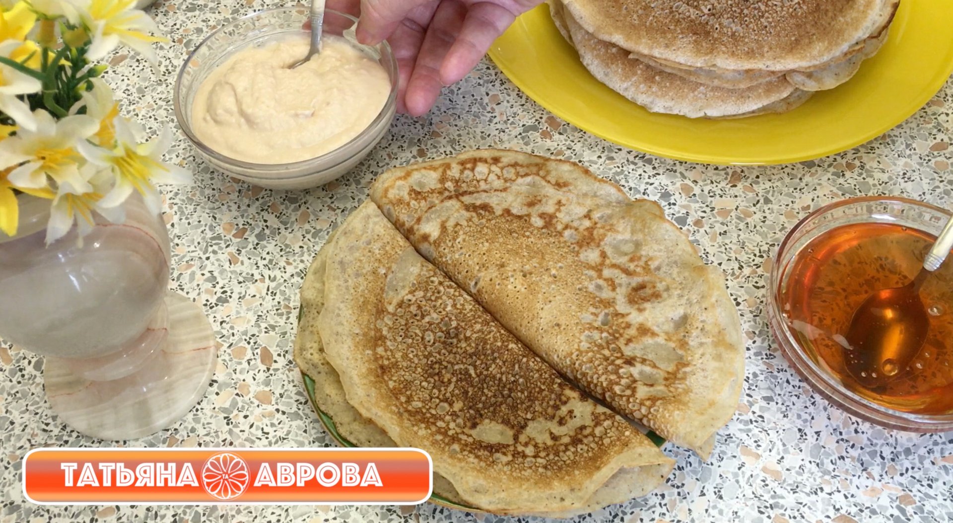 Блины постные на закваске. Очень вкусные, полезные и необычайно ароматные