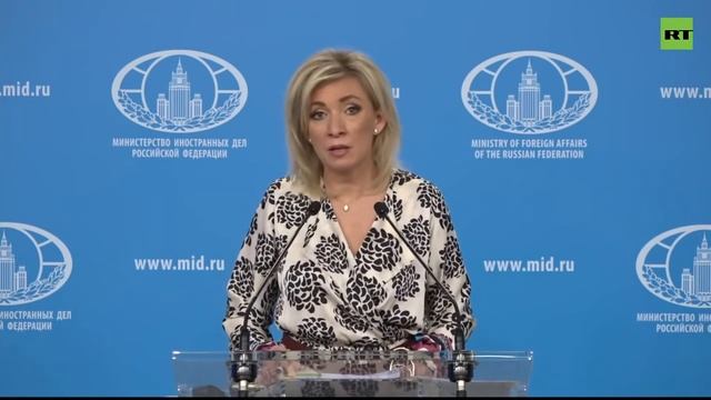 Срочно! Это ПОДПИСАЛА Украина!_ Захарова ответила на киевскую трактовку МИНСКИХ соглашений.mp4