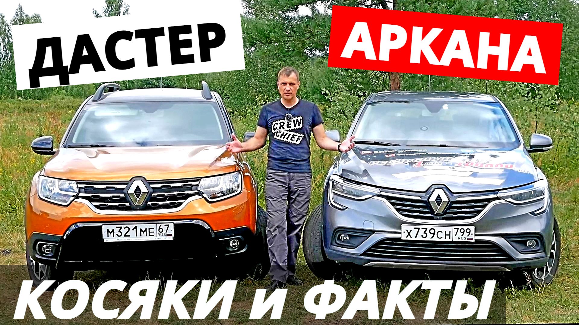 Почему ДАСТЕР, а не АРКАНА. Глюки, КОСЯКИ надежды! Отзывы владельцев 2021.