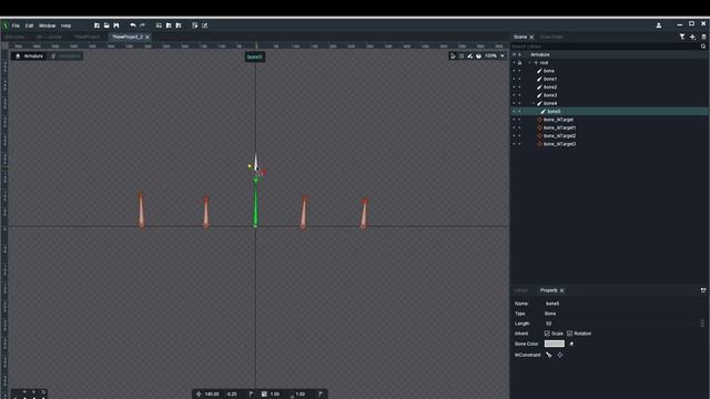 Dragon Bones - контроллер вращения колес