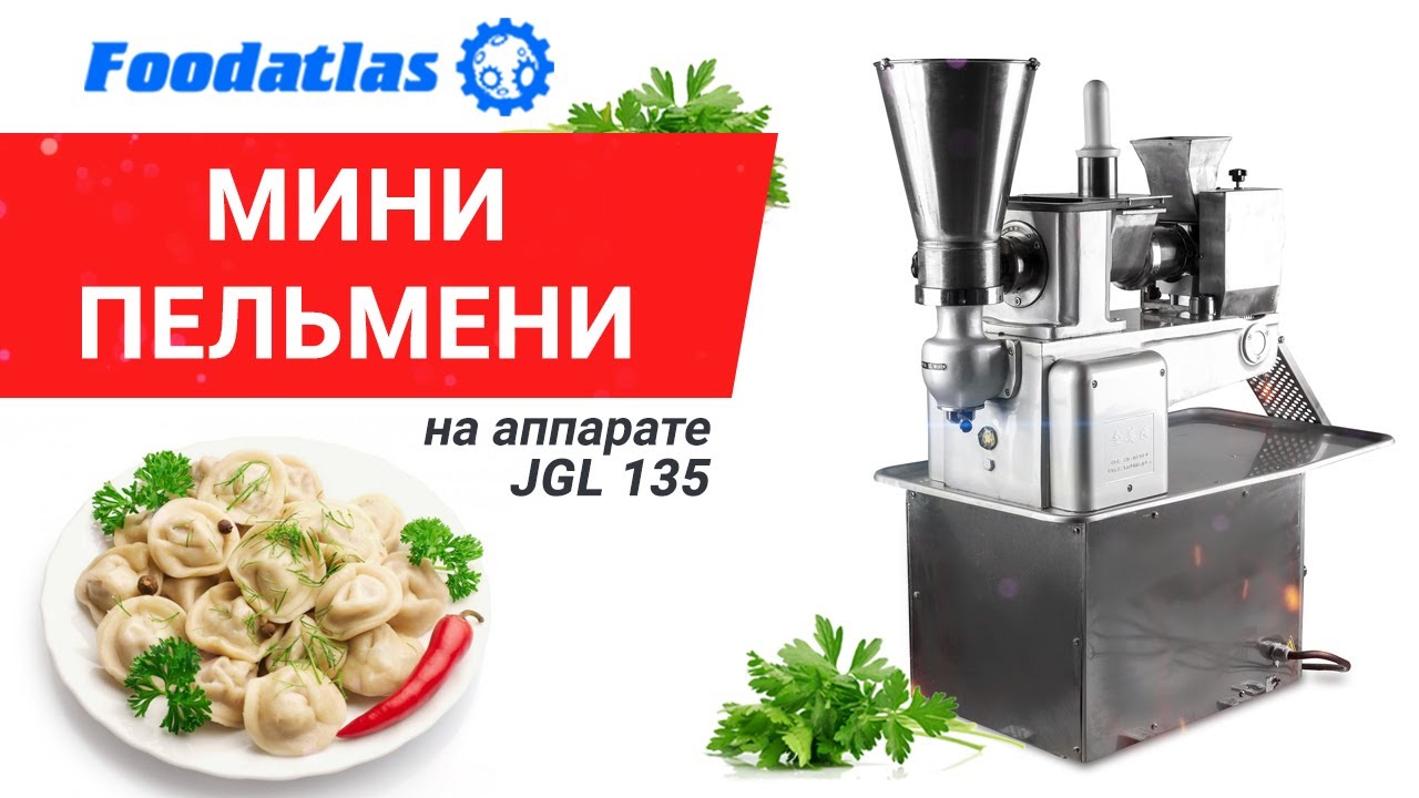 Видео мини-пельмени, пельменный аппарат JGL-135, 12 ячеек,  матрицы пельменных аппаратов, #Shorts
