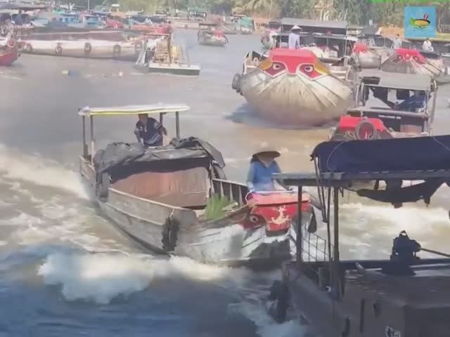 Техника управления парусным судном - Прохождение узкостей - Безумная Азия 2