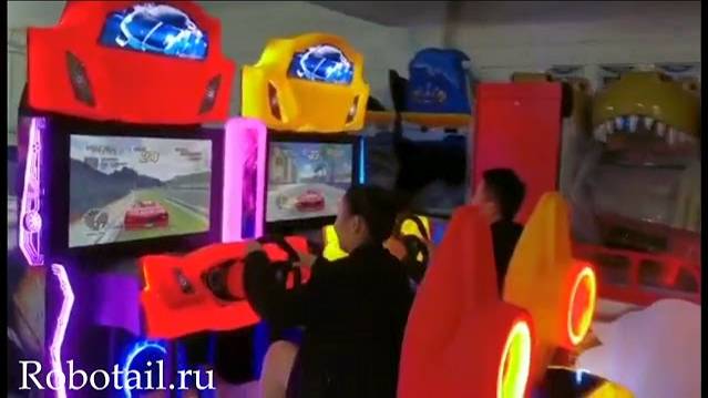 'Fast Run' Двойной Гоночный симулятор