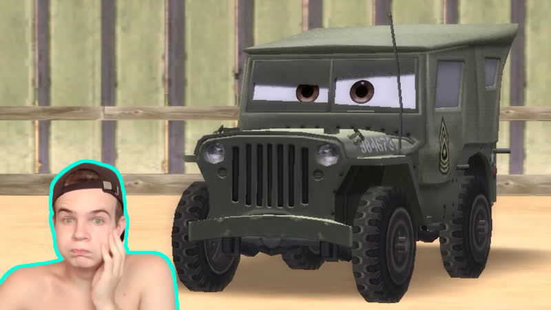 Сержант заставил тренироваться ( ? Тачки Прохождение Часть 6