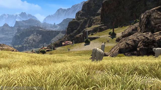 Urqopacha Day Theme "Windswept Echos" - FFXIV OST