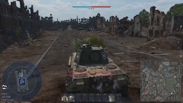 War Thunder ПАНТЕРА СССР №2