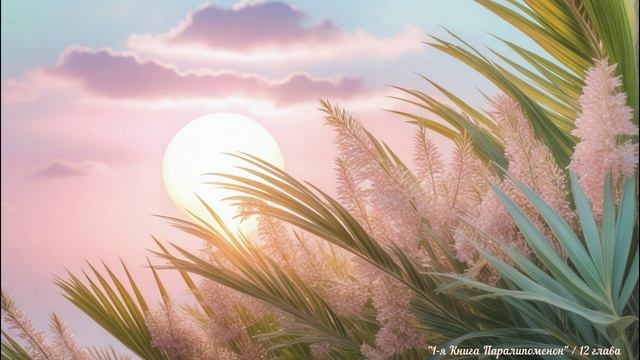 "1-я Книга Паралипоменон" / 12 ГЛАВА