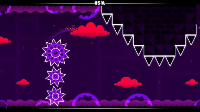Играем в Geometry Dash Lite.