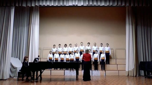 Хор мальчиков «Vivo» МБУДО ДШИ №1 им. Г.В.Свиридова г.о. Балашиха