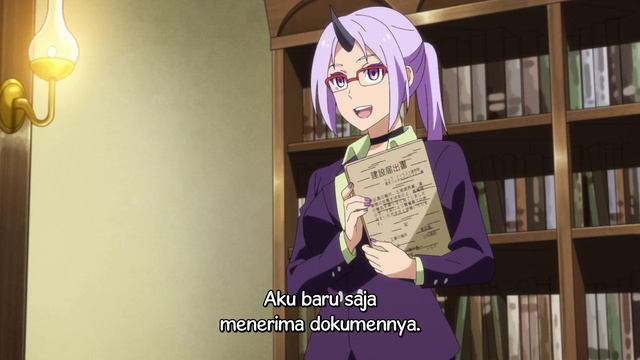 Tensura Nikki: Tensei shitara Slime Datta Ken Episode 01 Subtitle