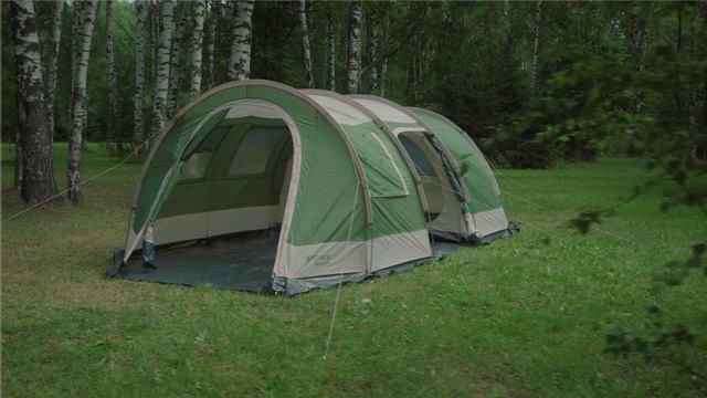 Обзор палатки BTrace Big Team 4
