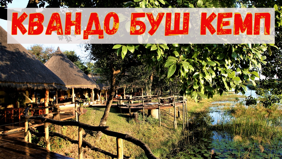 КЕМП КВАНДО БУШ КЕМП КАПРИВИ НАМИБИЯ ЮЖНАЯ АФРИКА