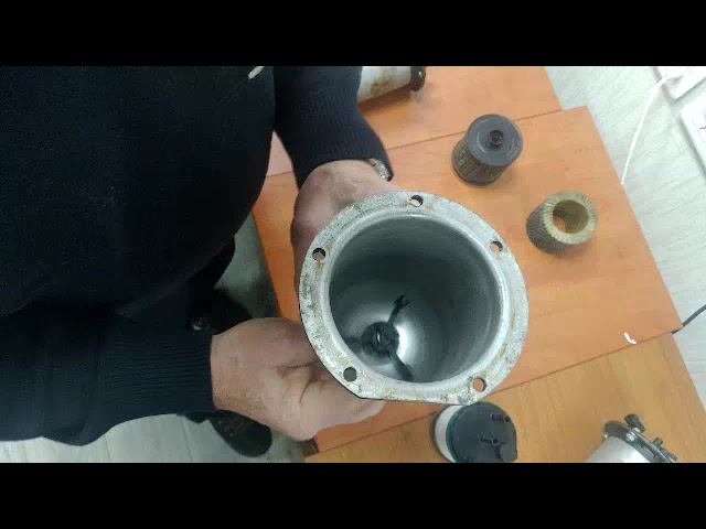 Замена топливного фильтра на Рено