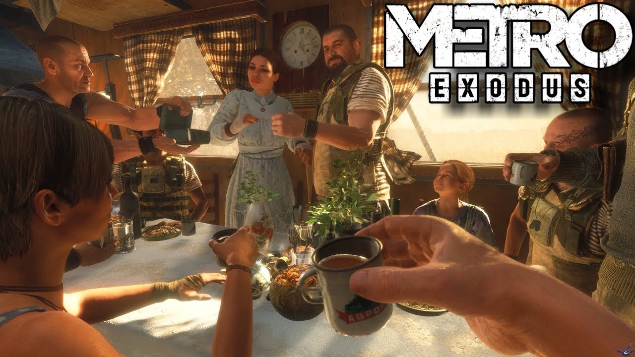 СВАДЬБА ►Metro Exodus #15