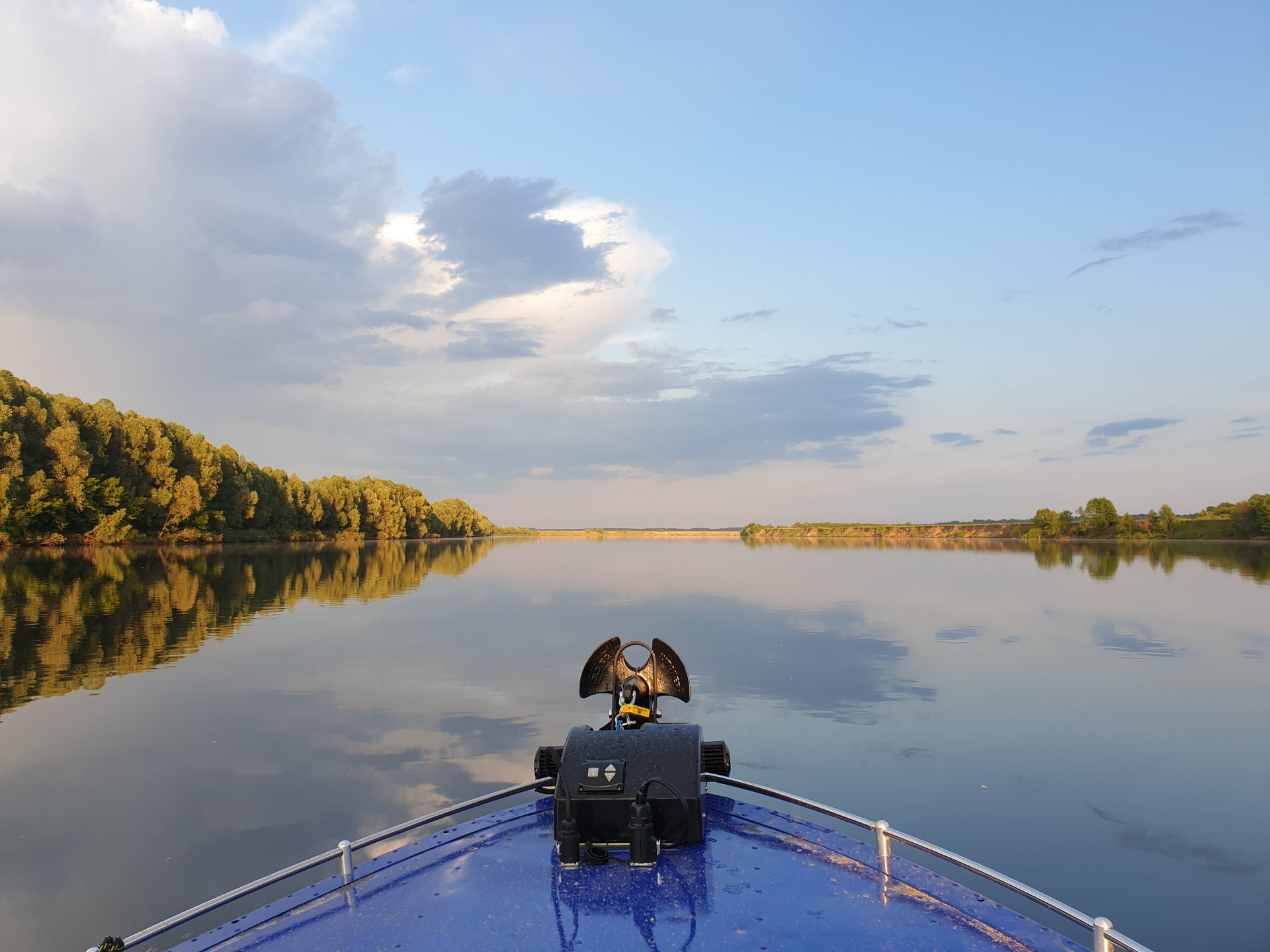 Путешествие на Ладожское озеро. Часть 1 - Ока
