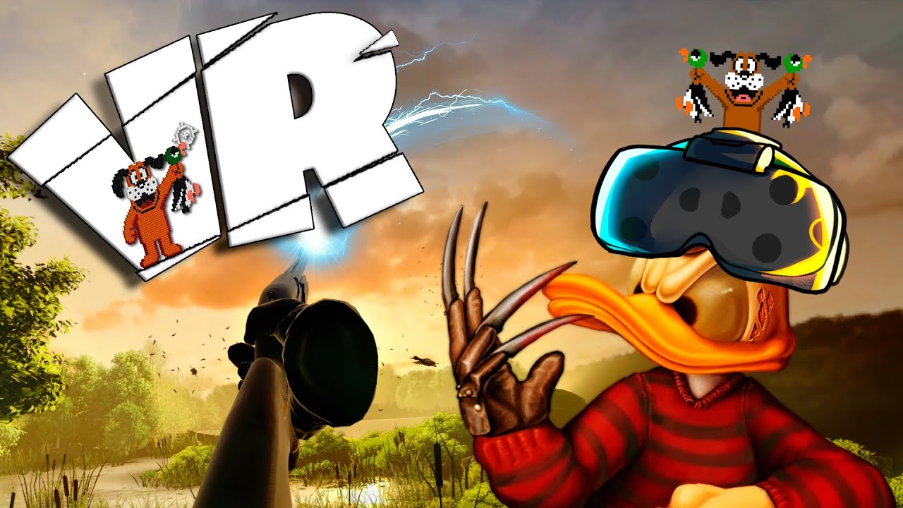 Обратно в 90е - Duck Season VR