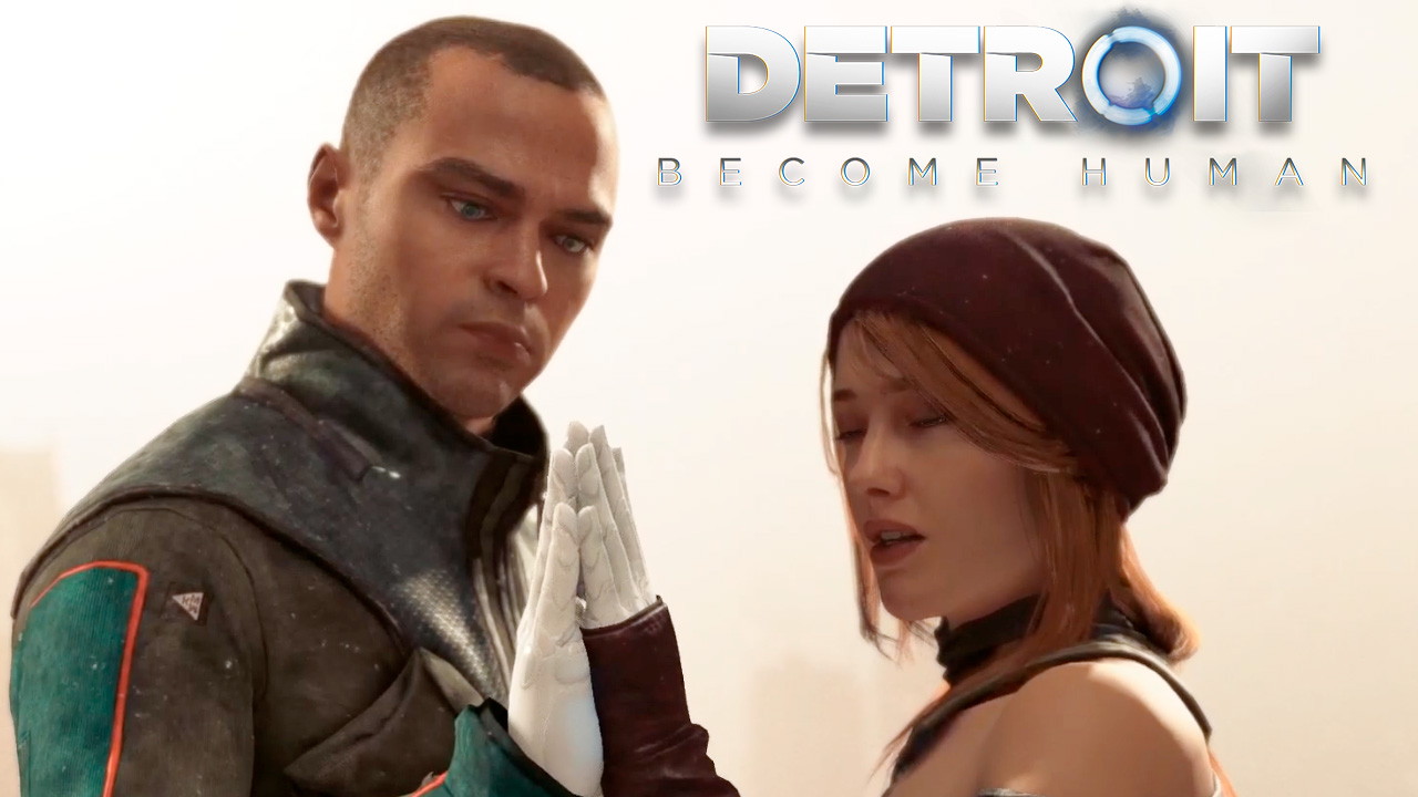 Detroit: Become human - Серия 10. Любовь между андроидами