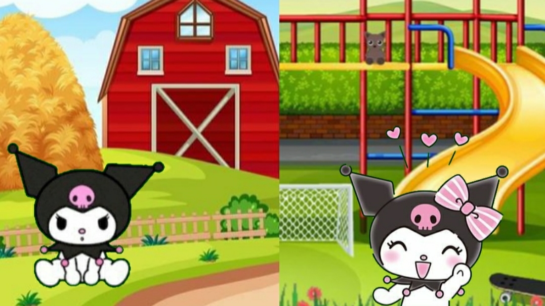 HELLO KITTY/BABY/Чем занимается Куроми в свободное время?