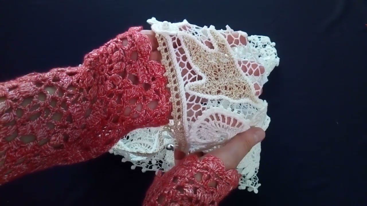 Жакет кружевной