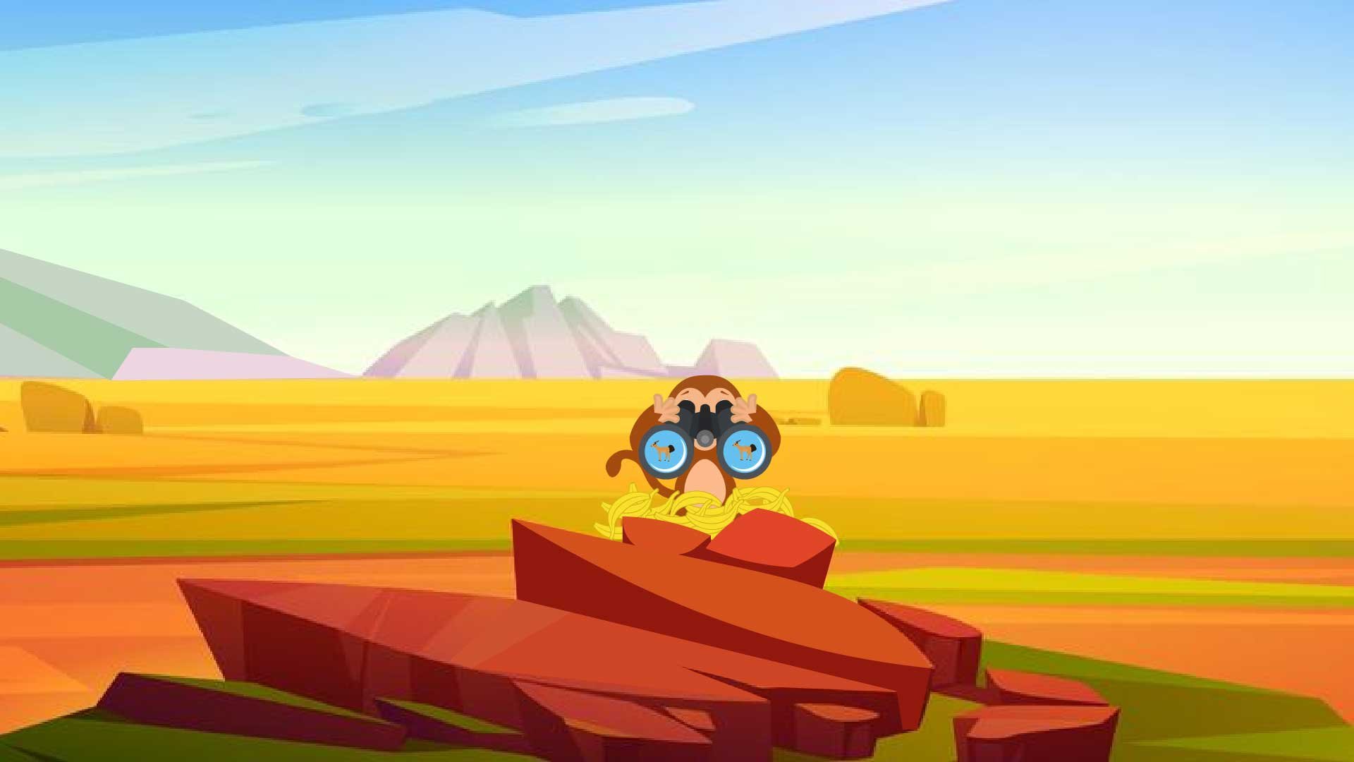 How to draw a monkey / Как нарисовать обезьяну