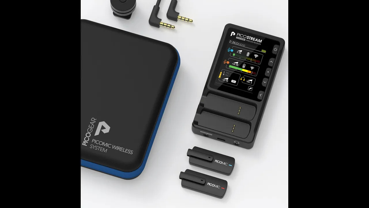 Обзор микрофонной системы PicoGear