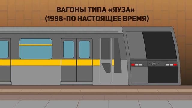 Поезда и вагоны Московского метро
