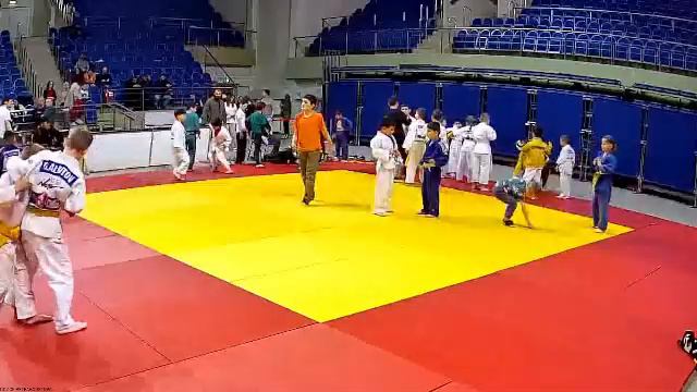 Финальный этап Judo Tour Team Of Legacy Татами 4