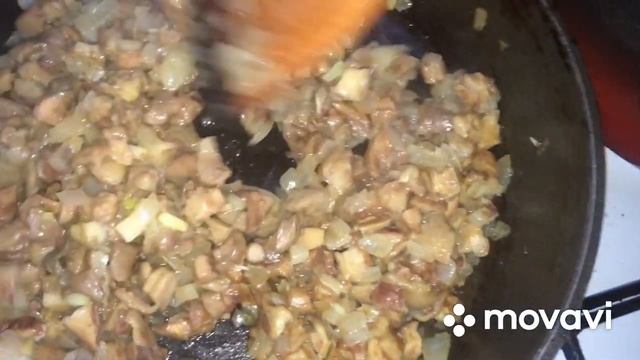 ОТБИВНЫЕ С ГРИБАМИ. ВКУСНО ТАК, ЧТО ПАЛЬЧИКИ ОБЛИЖЕШЬ!