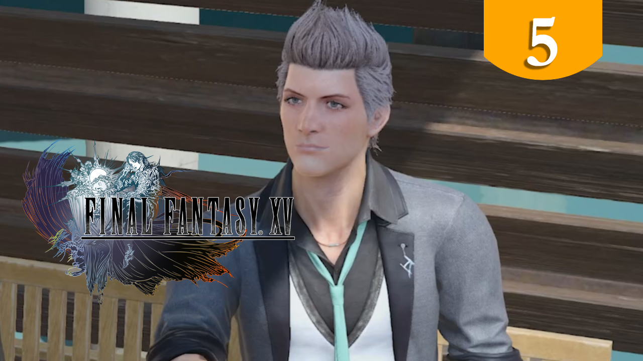 Дино и его поручения ➤ Final Fantasy XV ➤ Прохождение #5