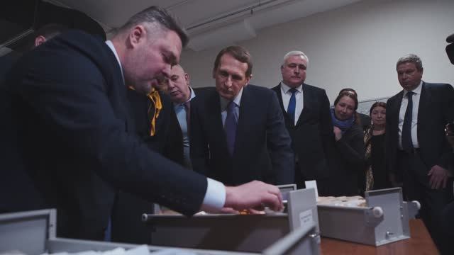 В Красногорске открылось новое здание Российского государственного архива кинофотодокументов