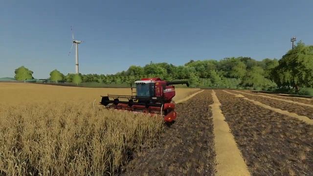 Сельские  будни # 14  Фермер  симулятор  19     карта  Полесье .