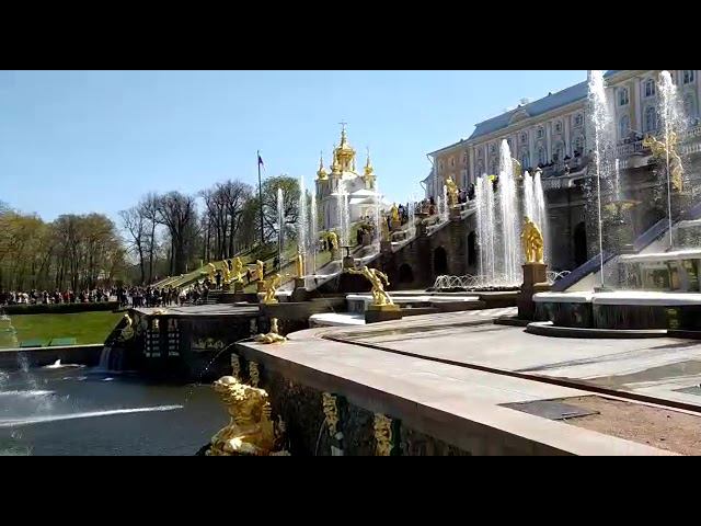 9 мая в Петергофе