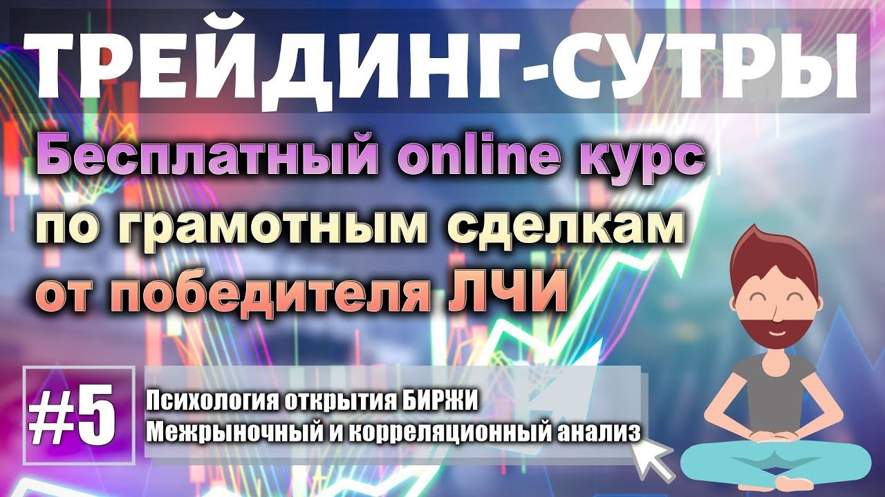 Трейдинг-Сутры, #5. Бесплатный онлайн курс. Межрыночный и корреляционный анализ.