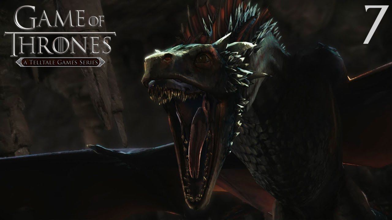 Game of Thrones: A Telltale Games Series (Ep.3) - Меч во тьме. Дрогон #7